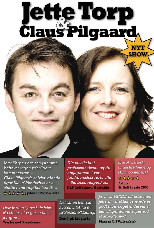 Booking af musik og underholdning eller kirkekoncert med Jette Torp